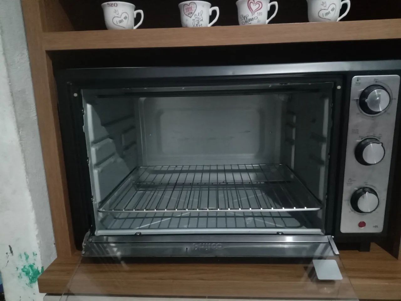 Forno elétrico - Fogões e Fornos - Vila Luizão, São Luís 1469511514 | OLX