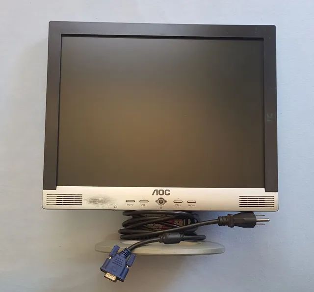Monitor lcd aoc 15 polegadas | +52 anúncios na OLX Brasil