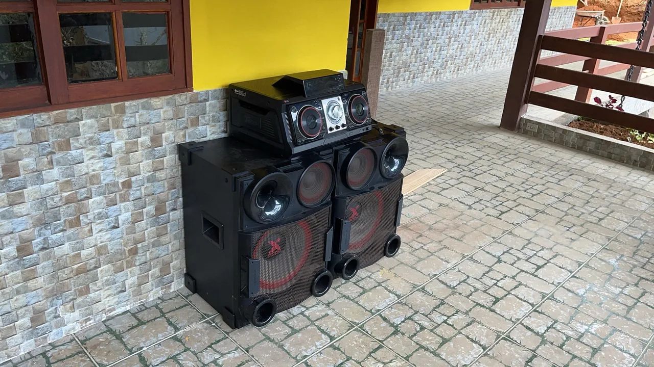 Som LG XBOOM 9730 defeito - DVD, Blu-Ray e Vídeo Cassete - Campo do Coelho, Nova Friburgo ...
