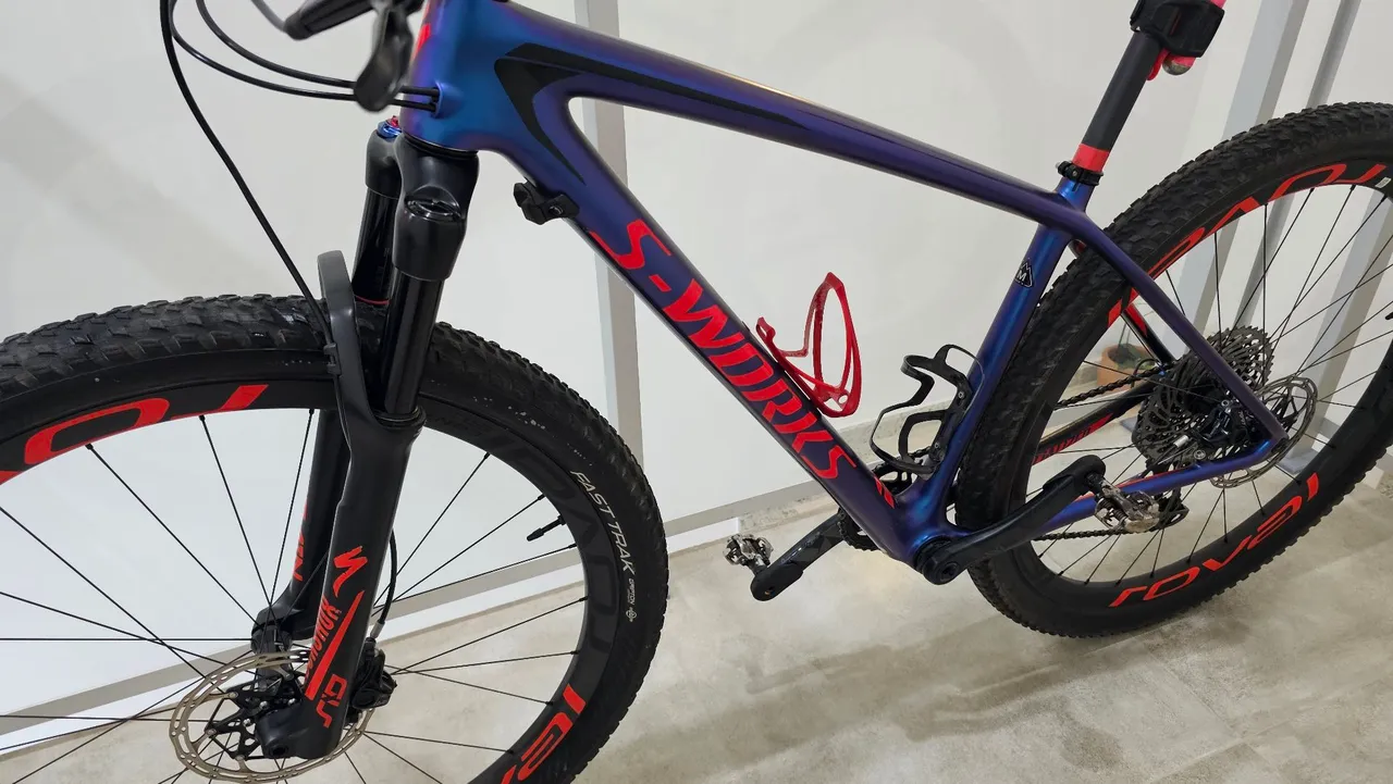 "specialized s works full" - Ciclismo no Brasil