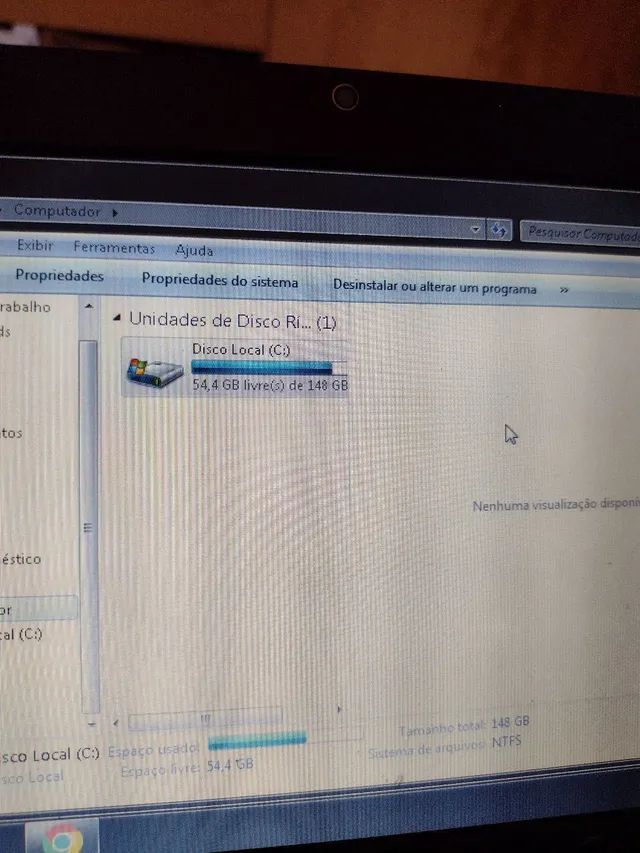 "mini notebook hp" no Brasil