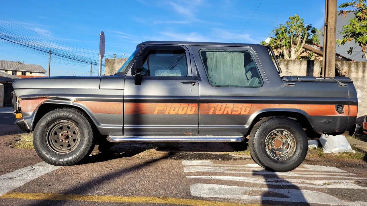 FORD F-1000 Usados e Novos