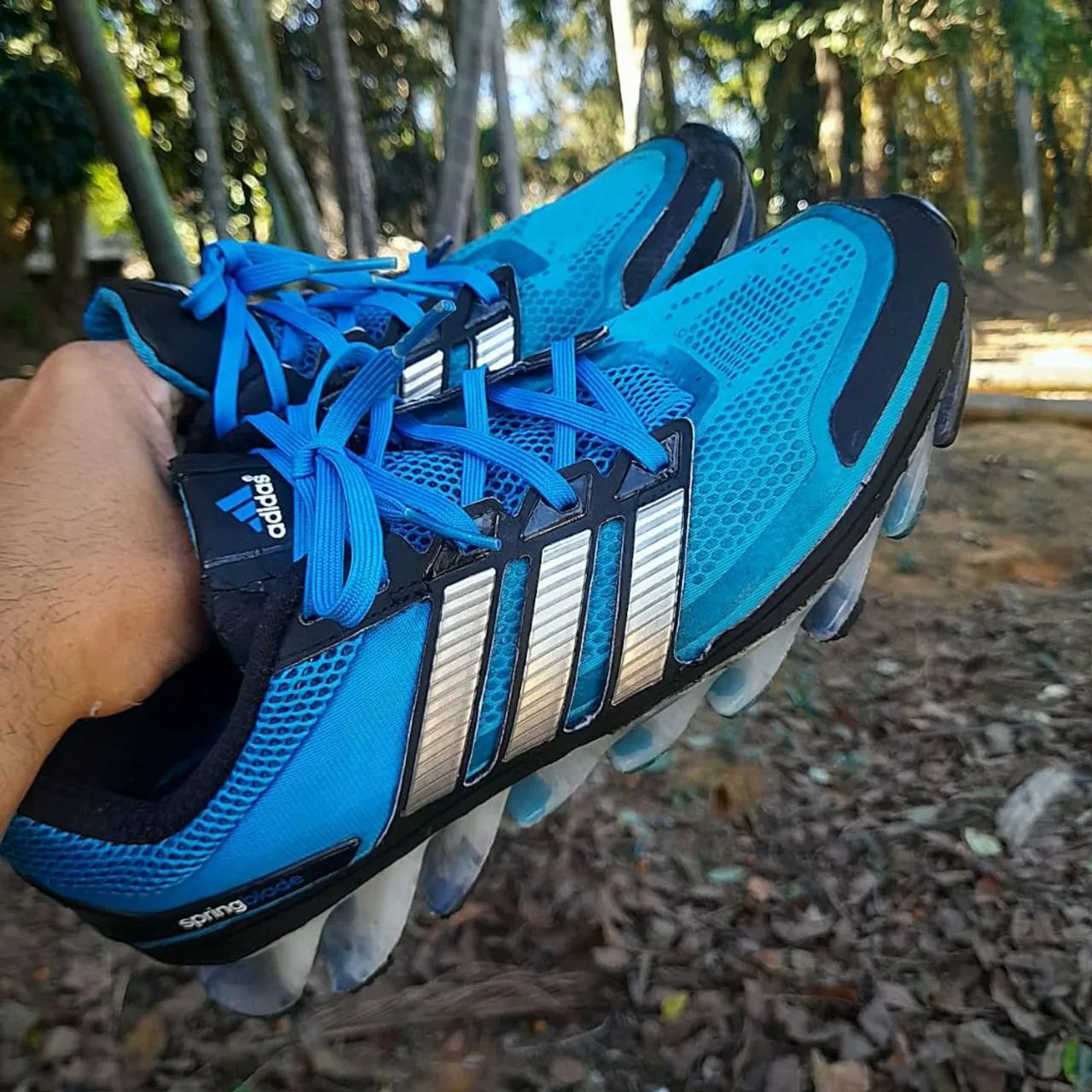 "springblade 40" no Brasil