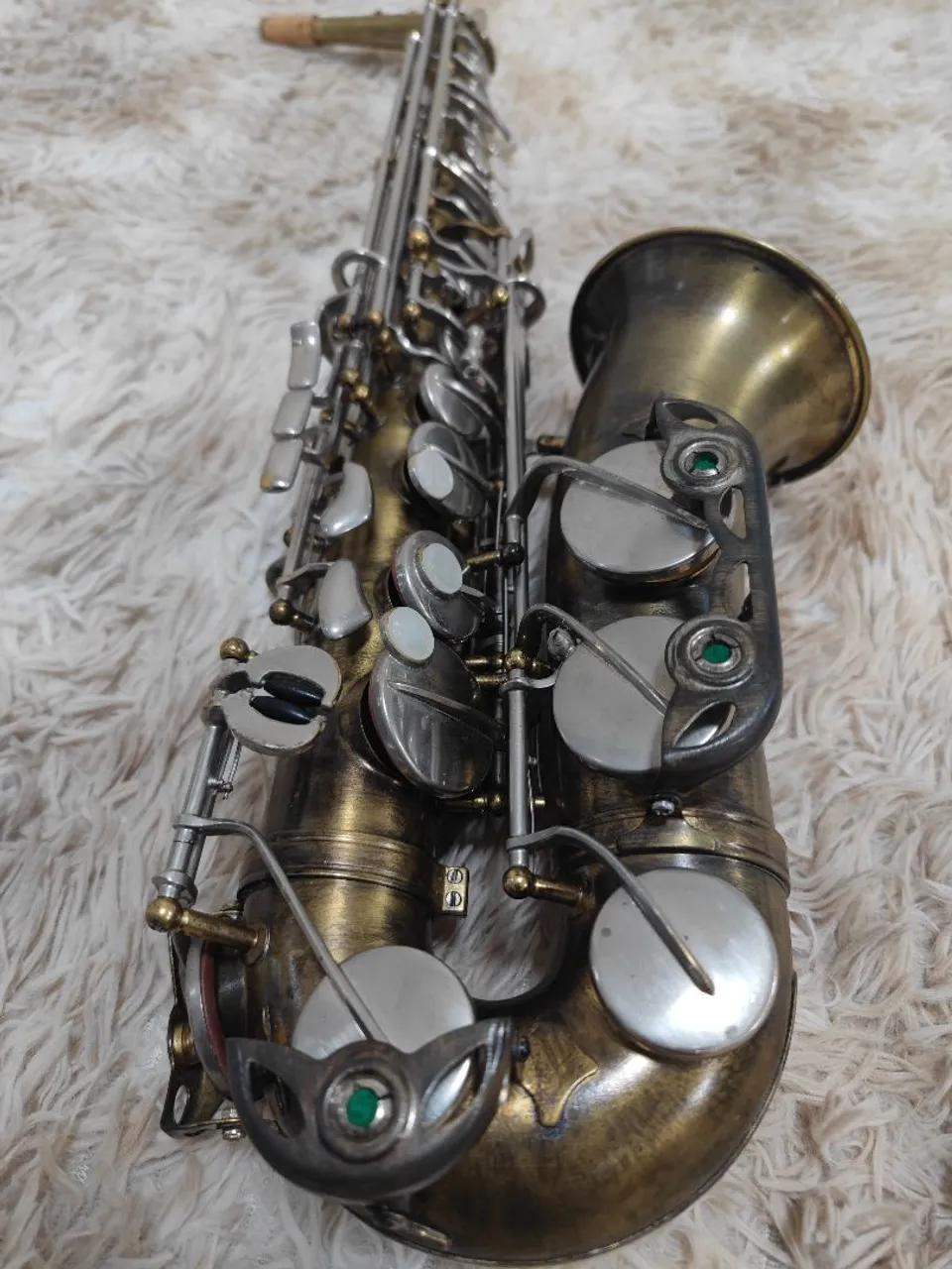 "saxofone alto" - Instrumentos musicais no Brasil