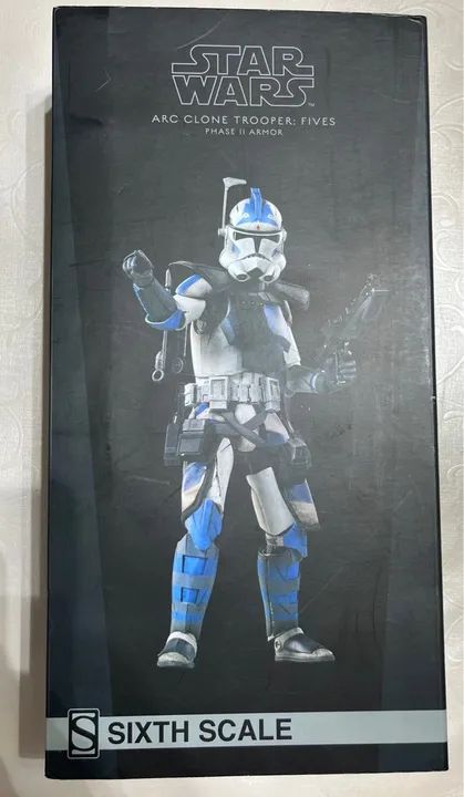 Star Wars - ARC Clone Trooper Fives - Sixth Scale Sideshow ñ hot Toys ...