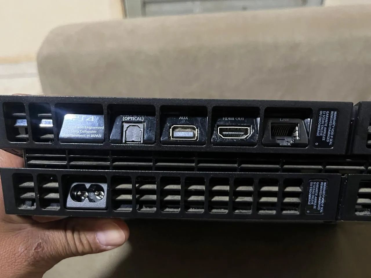 Pa4 slim 500gb venda ou troca - Consoles de Vídeo Game - Colina Azul ...