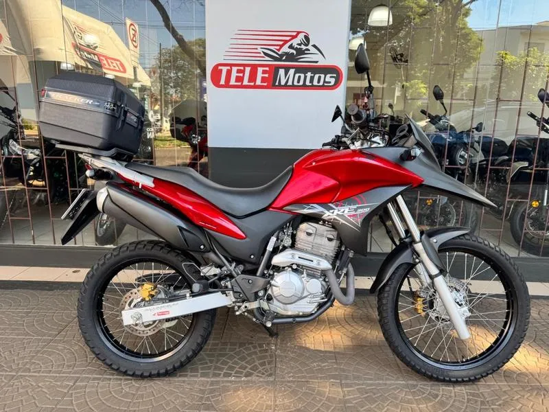 Motos HONDA XRE 300/ 300 ABS/ FLEX no Brasil