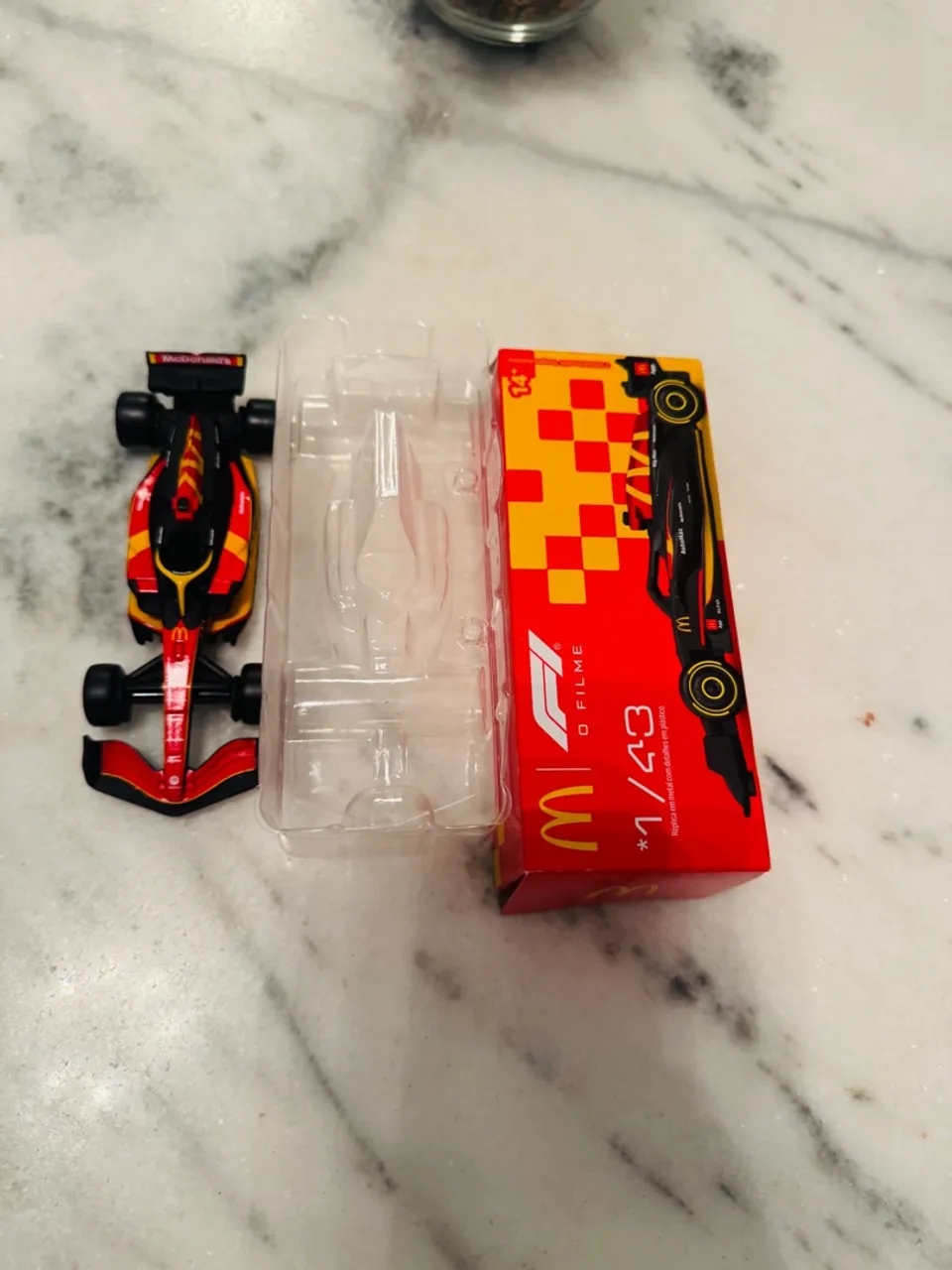 "carrinhos de formula 1" no Brasil