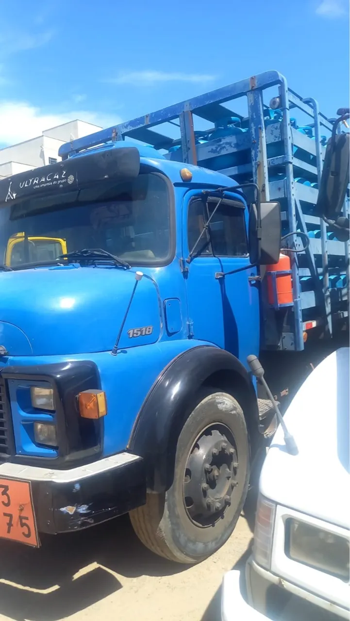 "mb 1518 truck" - Caminhões no Brasil