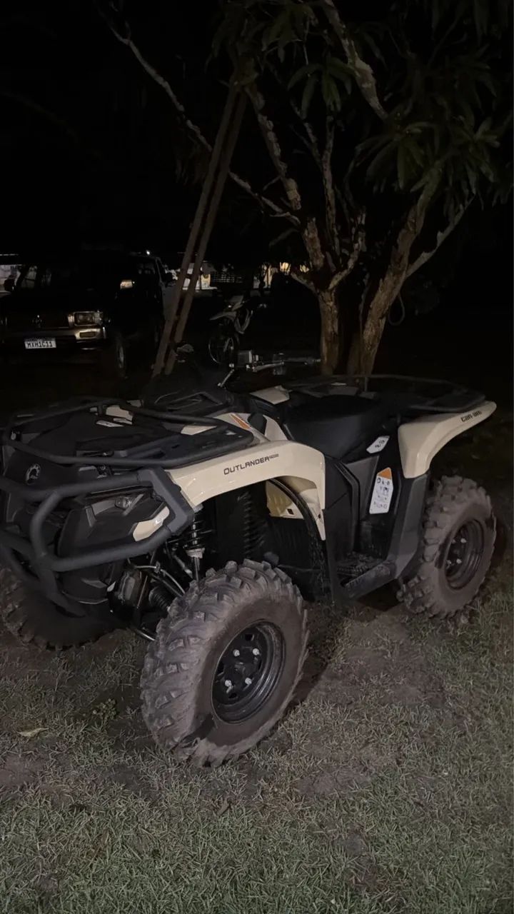 BRP Outlander MAX XT 700 4X4 Quadr. 2025 - 1465091217 | OLX