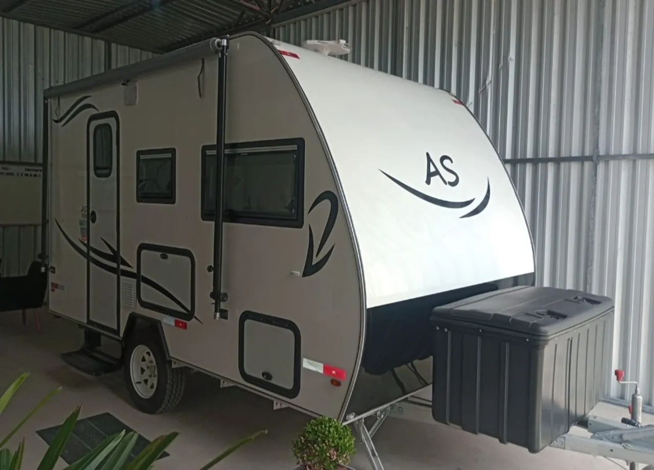 "trailer motor home" no Brasil