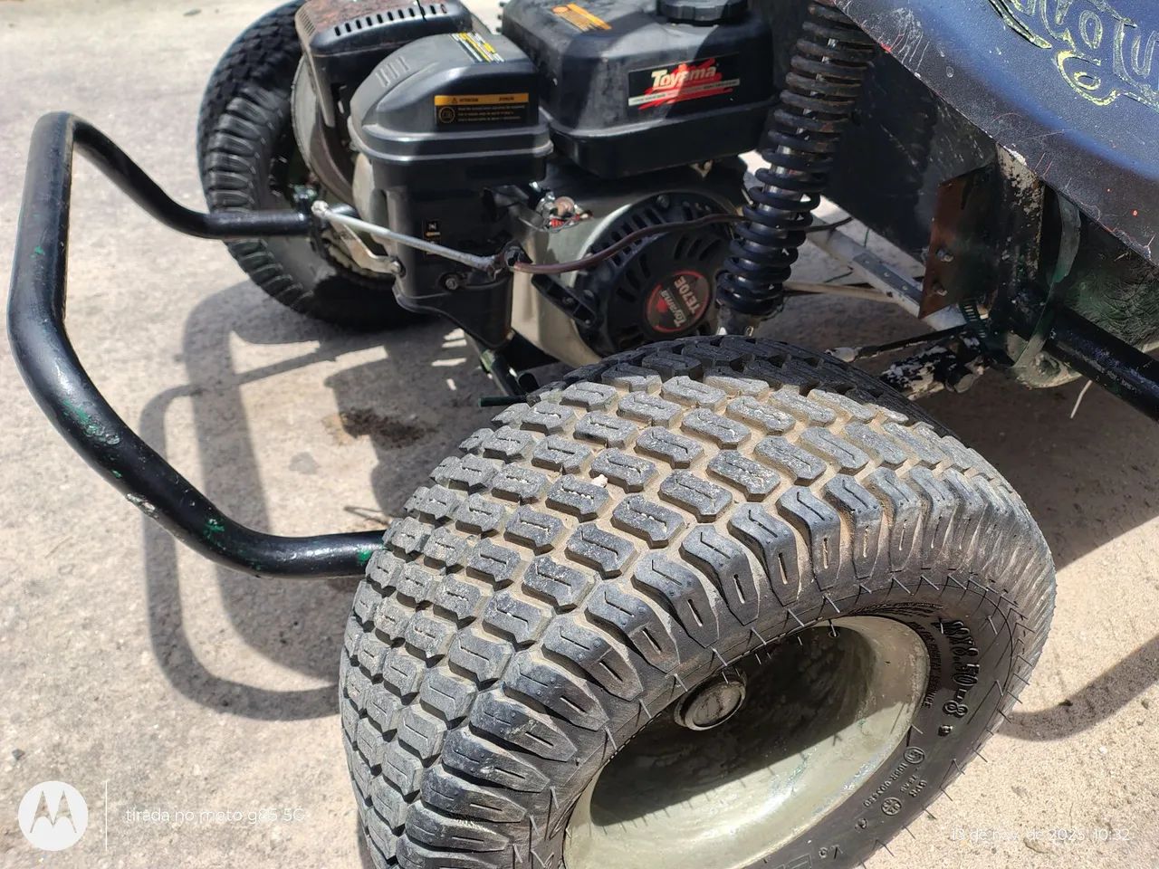 MINI BUGGY BUGRE FAPINHA XINGU CHASSI LONGO COM PART ELÉTRICA ...