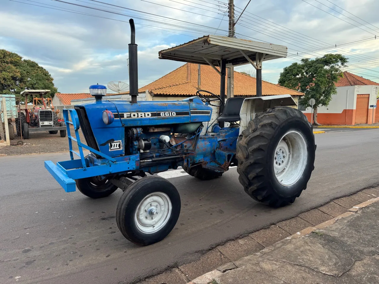 "trator ford 6600" - Tratores e máquinas agrícolas no Brasil