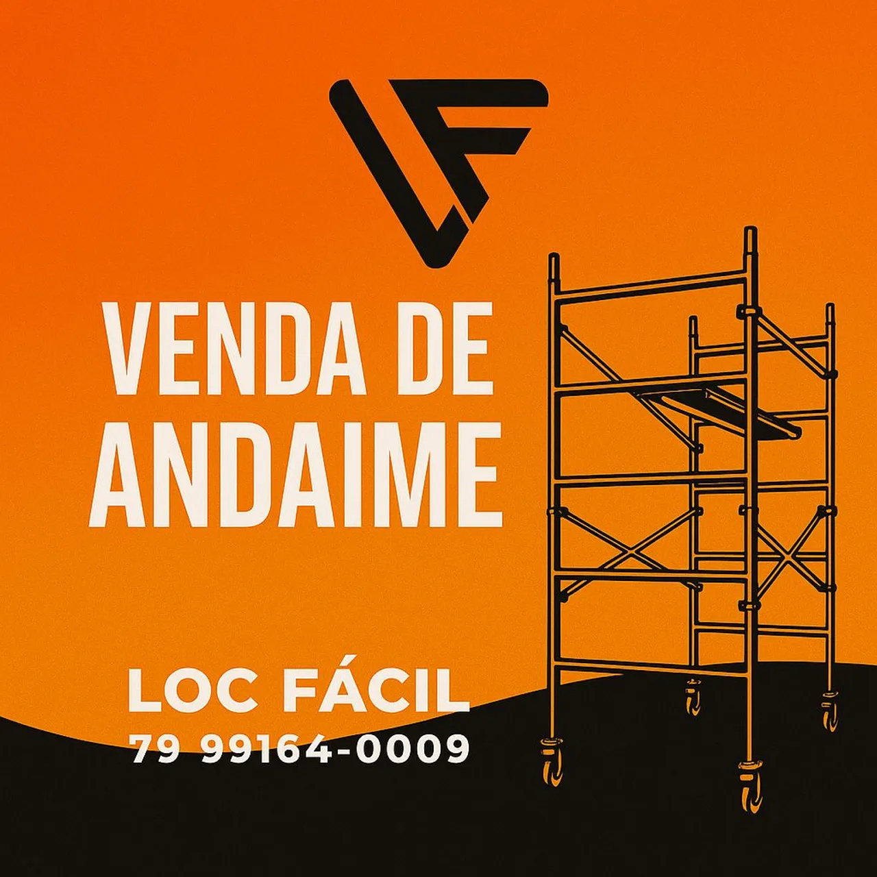 "vendas de andaimes" no Brasil