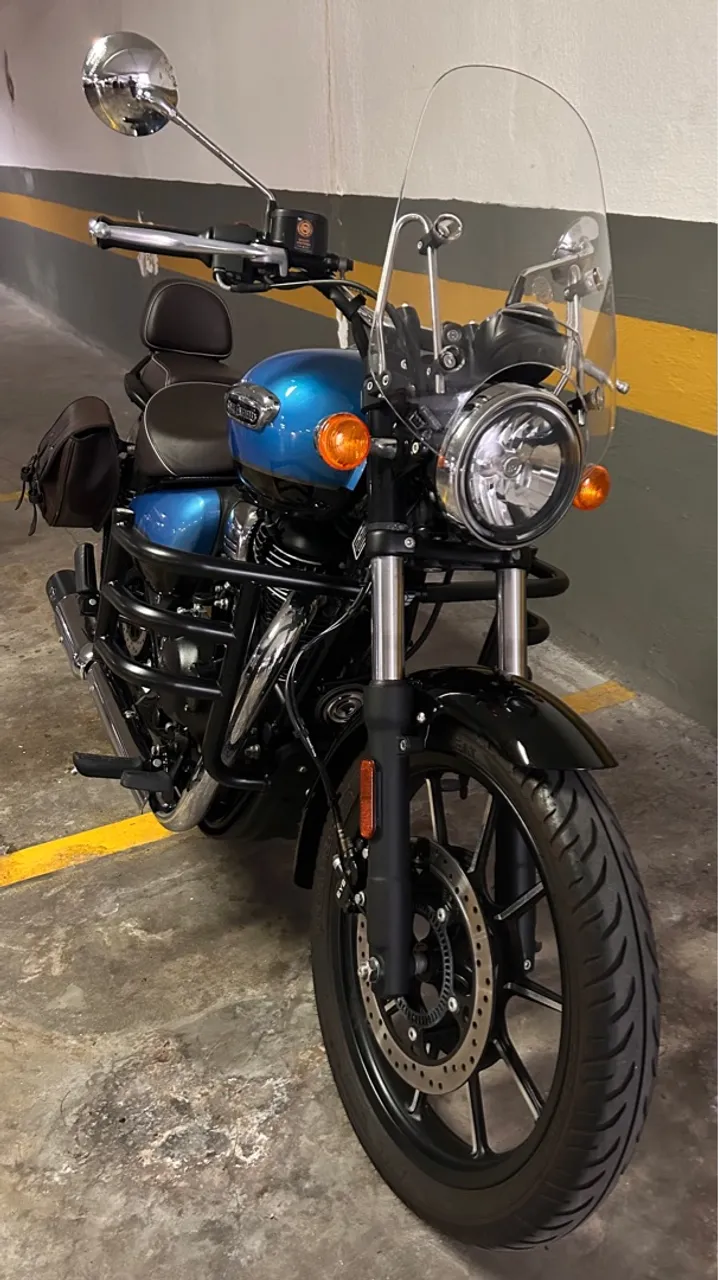 Motos Royal Enfield Meteor no Brasil