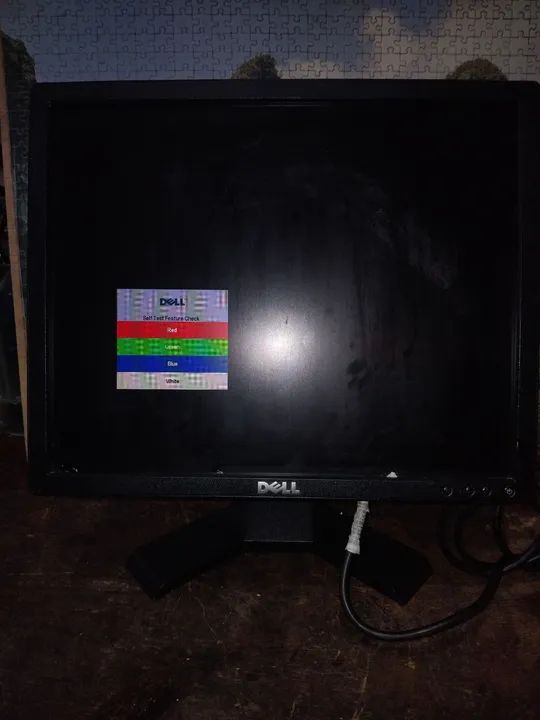 Monitor Dell LCD 17 polegadas - Monitores - Jardim Vila Formosa, São Paulo 1374950273 | OLX