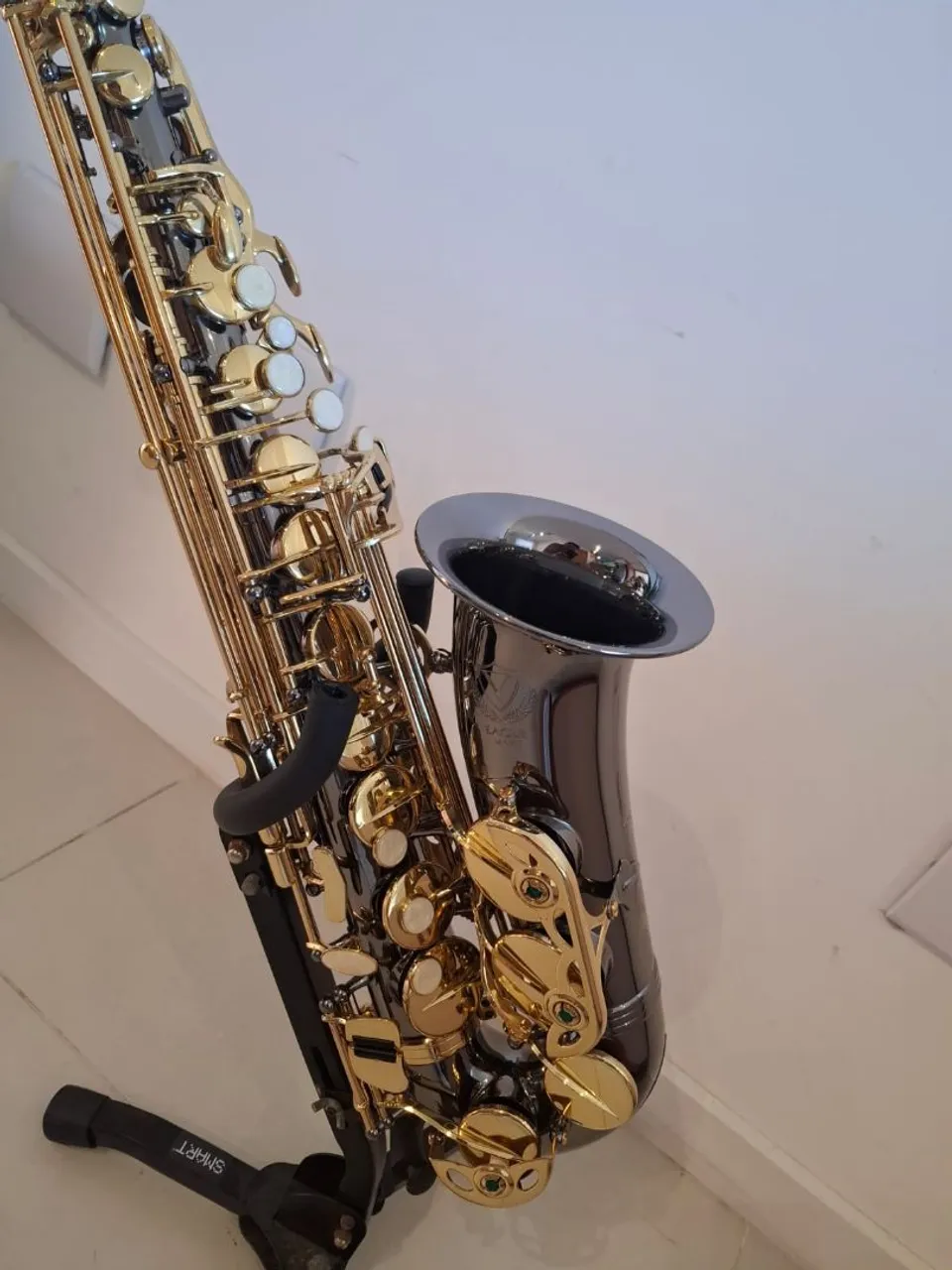 "saxofone alto" - Instrumentos musicais no Brasil