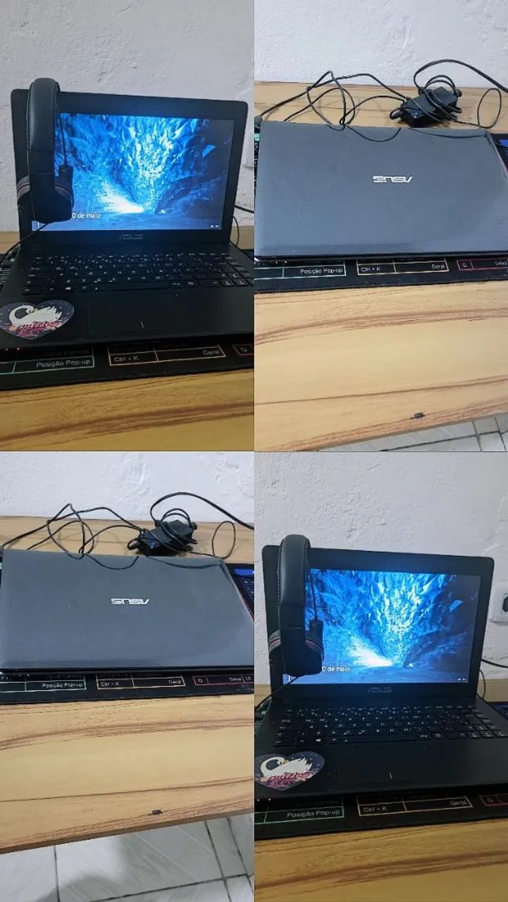 "notebook asus 3 polegadas" - Notebooks no Brasil