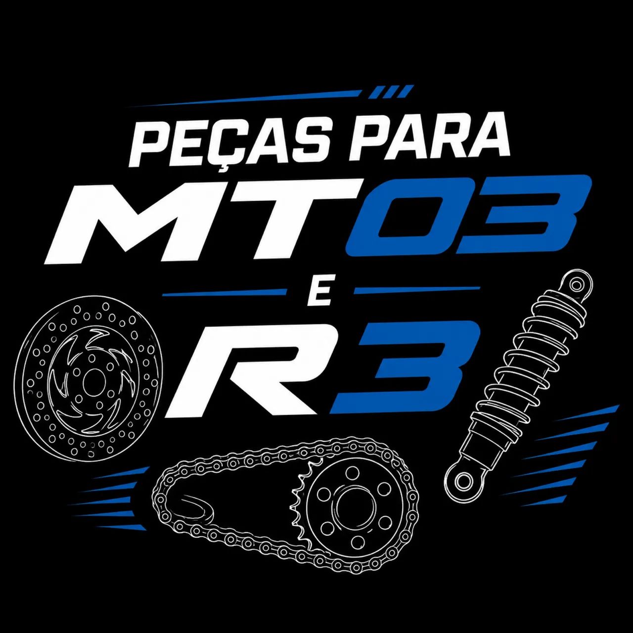 Peças Mt03 e R3 - Peças para motos - Nova Cidade, Nilópolis 1504702682 ...