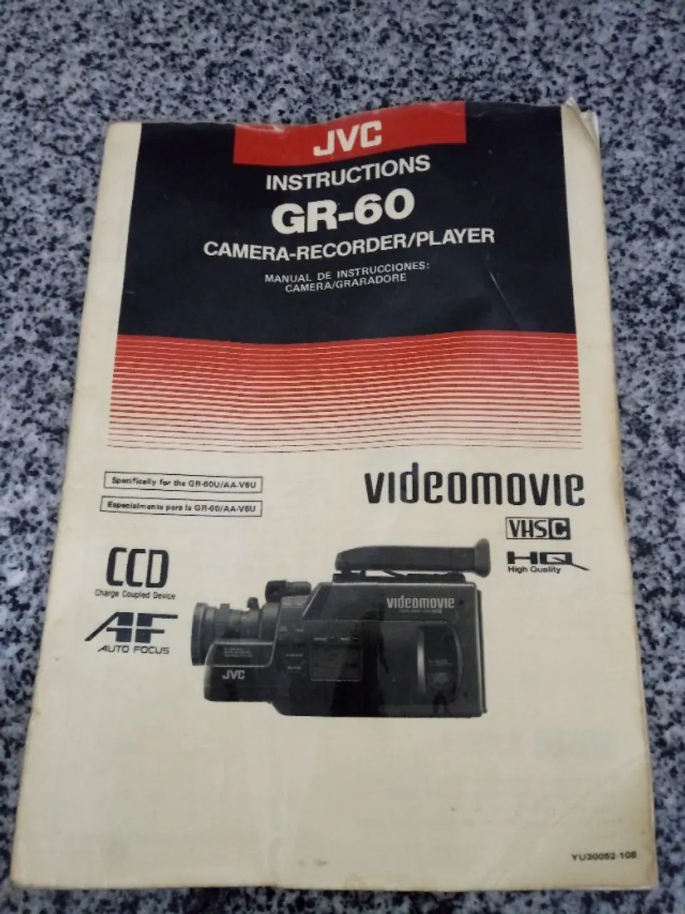 Filmadora JVC GR-60 completa (com defeito) - DVD, Blu-Ray e Vídeo ...