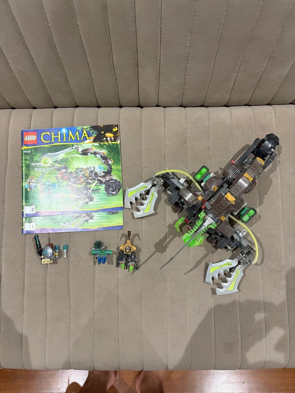 LEGO CHIMA O FERRÃO DE ESCORPIÃO DE SCORM - Brinquedos e Jogos ...