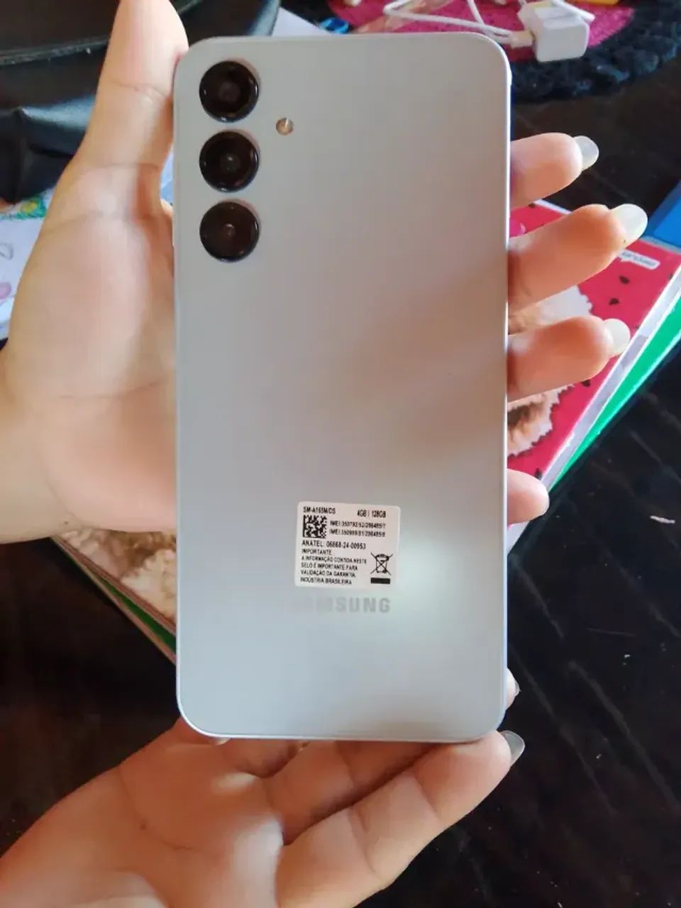 Celular Samsung Galaxy A16 128gb 4gb Ram Câmera de Até 50mp Tela 6.7 ...