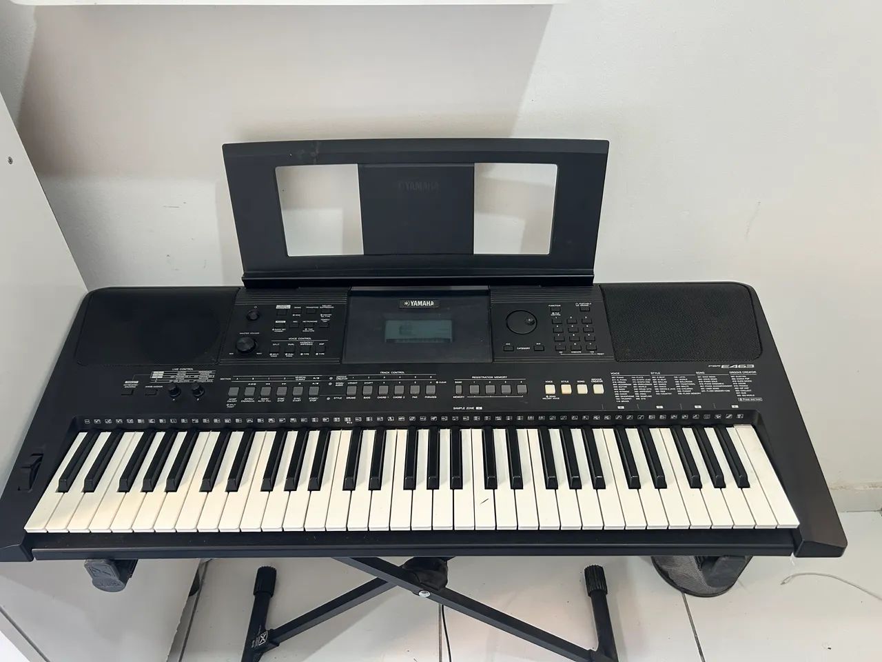 Teclado Yamaha psr e463 - Instrumentos musicais - Venda Nova, Belo ...