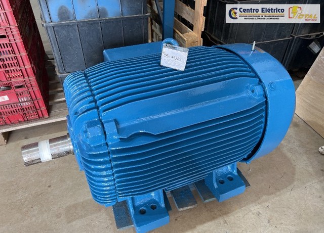 "motor weg 150 cv" no Brasil