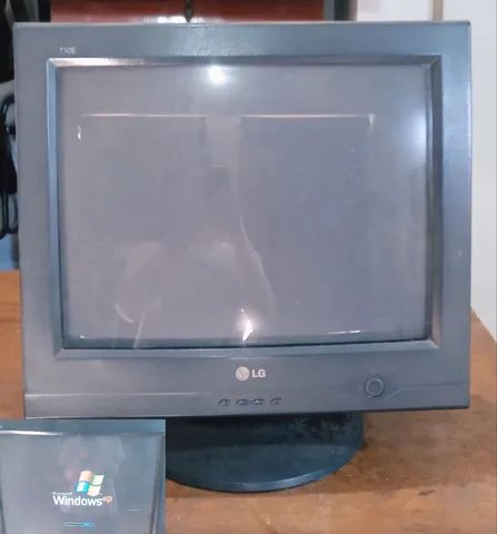 "monitor crt" no Brasil