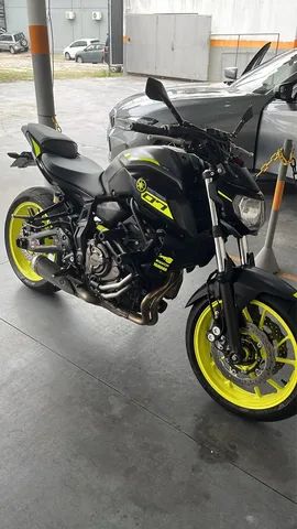 Motos YAMAHA MT-07/MT-07 no Brasil