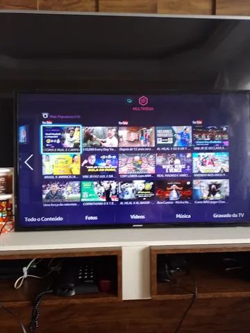 "smart tv 40 polegadas full hd" no Brasil