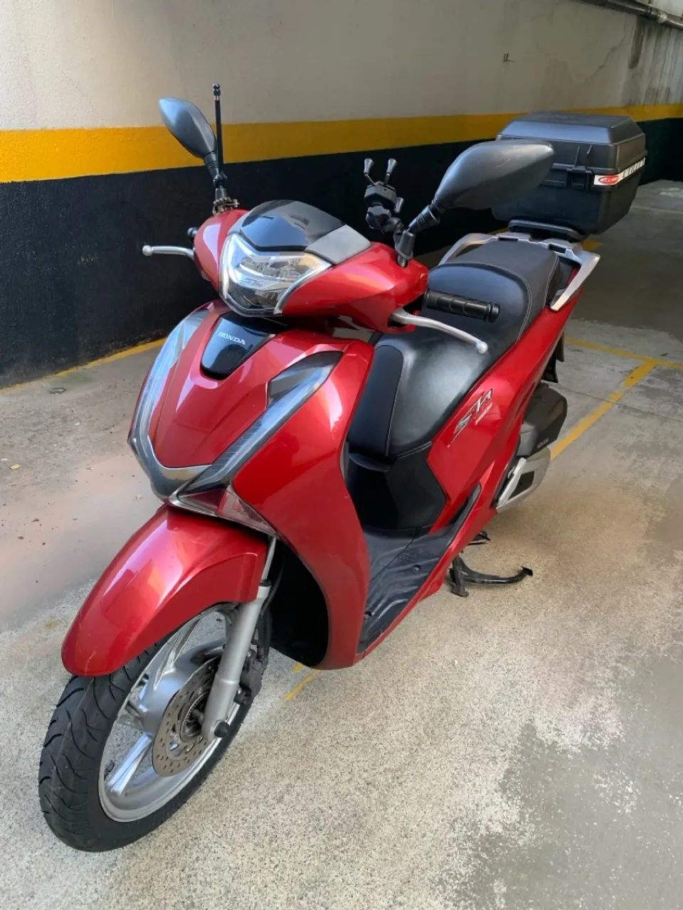 Honda Sh 150 Probleme