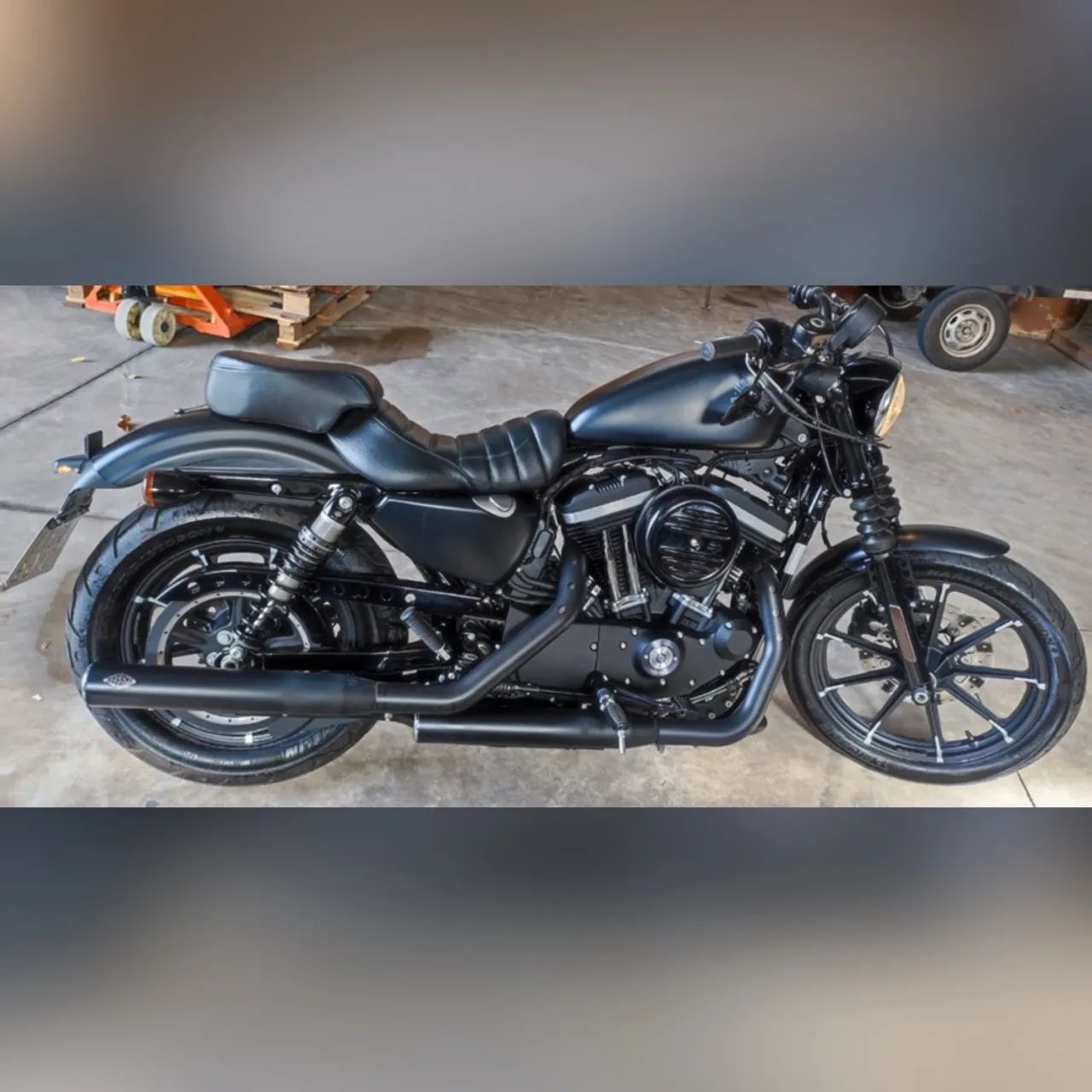 HARLEY-DAVIDSON 883N IRON 2019 - 1389053945 | OLX