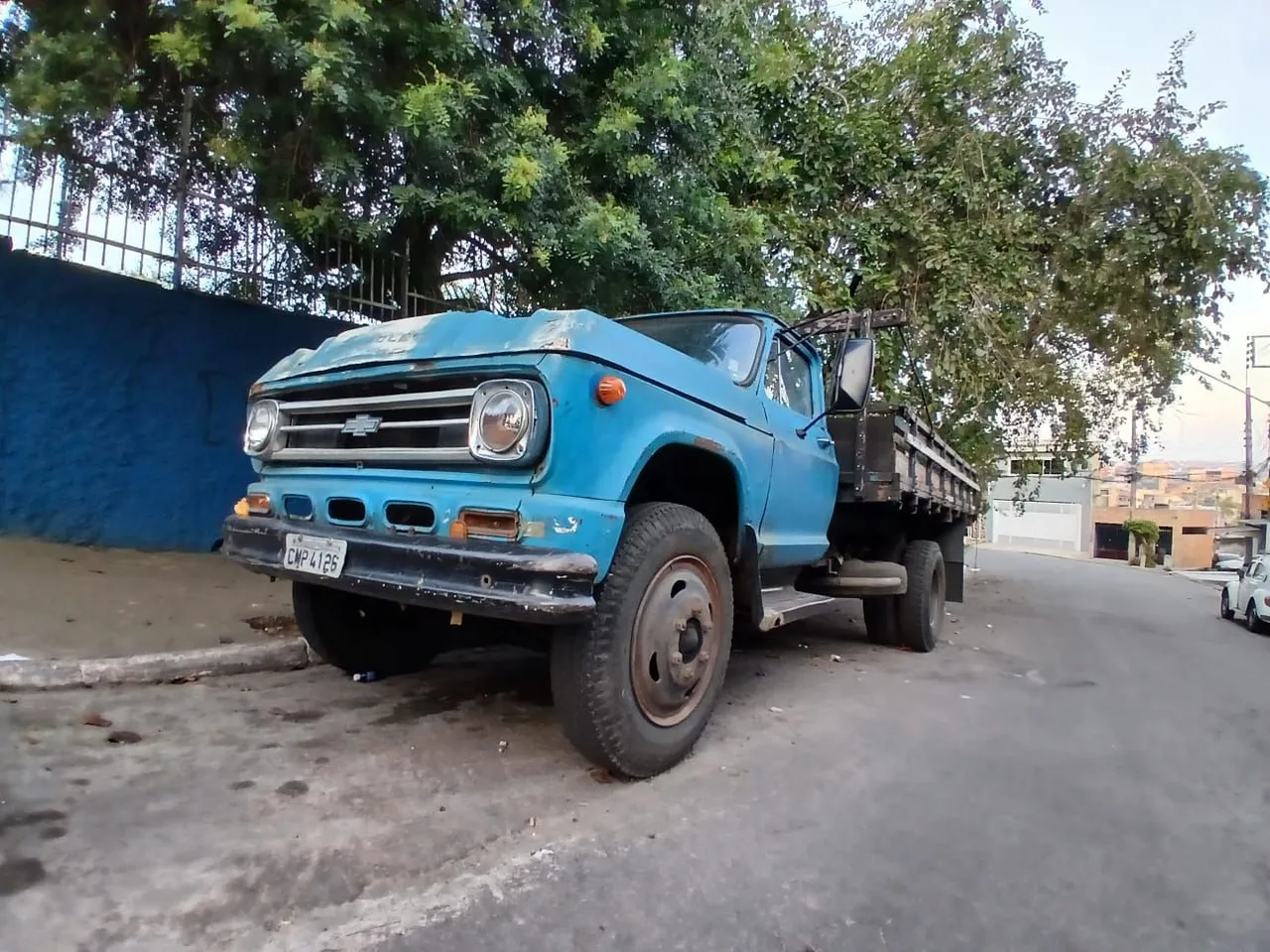 "caminhoes chevrolet" no Brasil