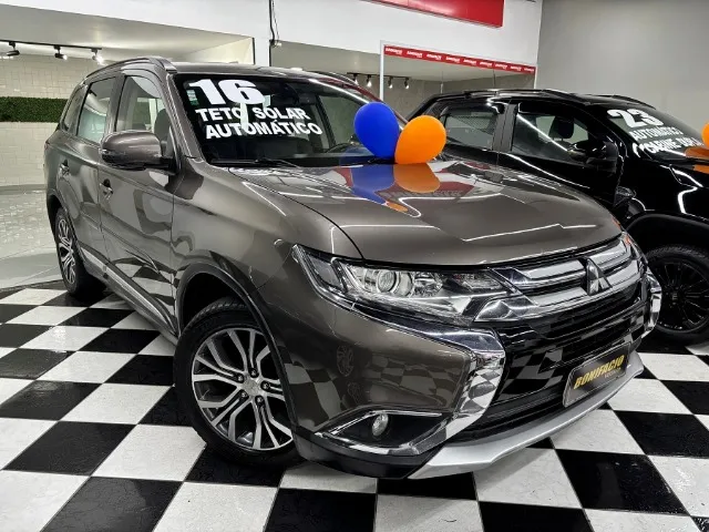 MITSUBISHI OUTLANDER 2016 Usados e Novos