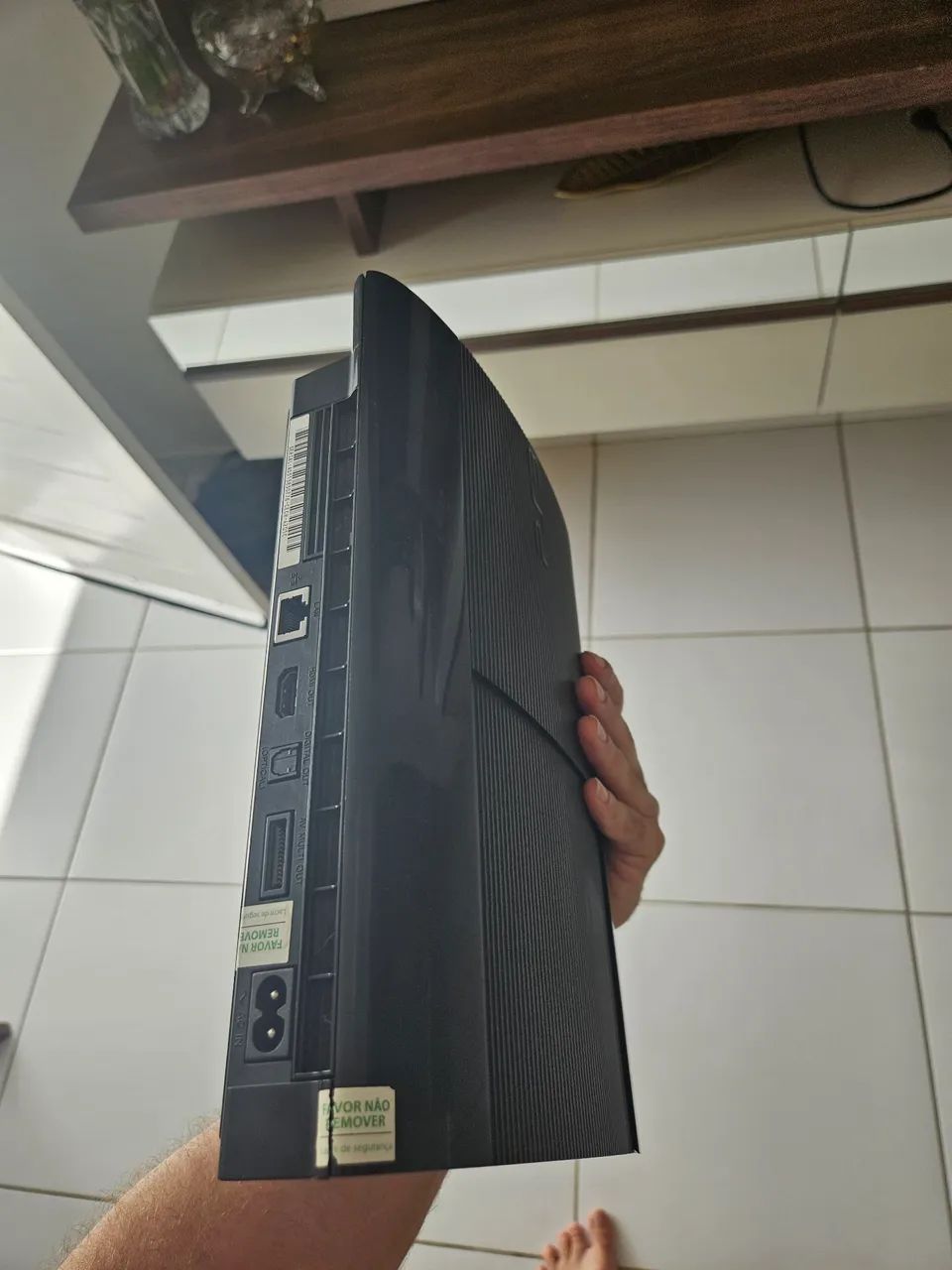 Ps3 com desbloqueio hen, 500gb e dois controles - Consoles de Vídeo ...