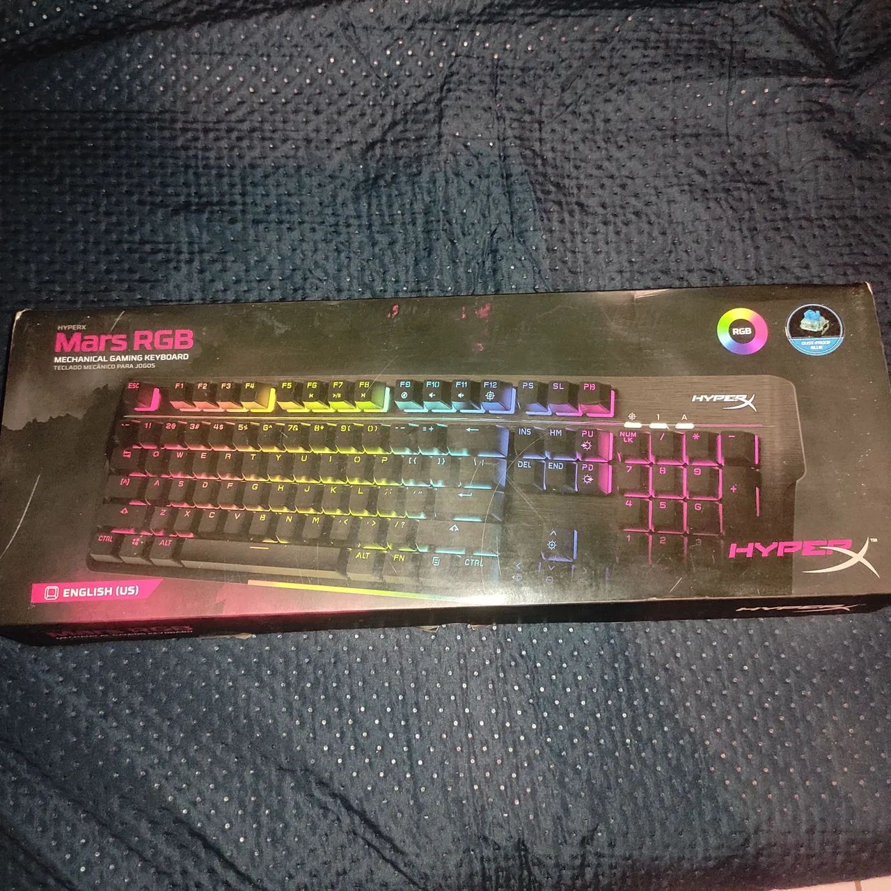 Teclado Mecânico HyperX Mars RGB - Periféricos e Acessórios de ...