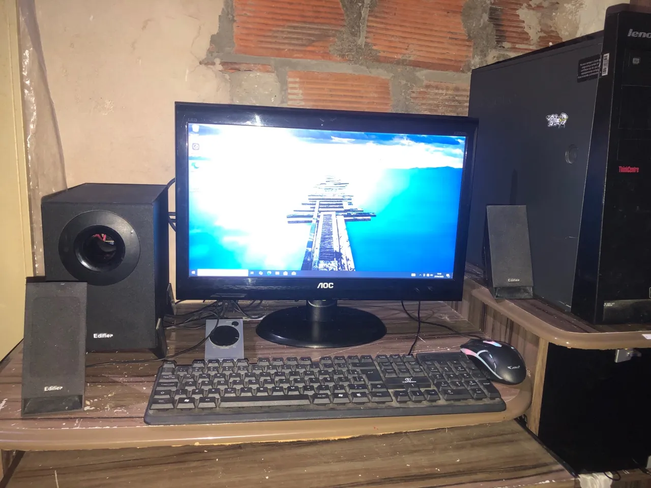 "computador de mesa completo" - Computadores e Desktops no Brasil