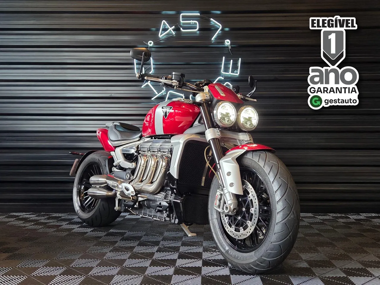 Motos TRIUMPH ROCKET no Brasil