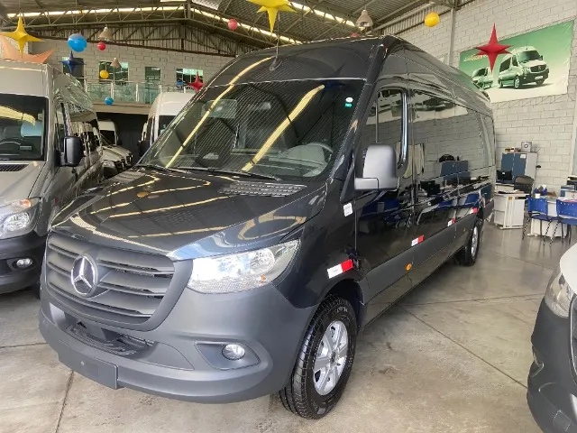 MERCEDES-BENZ SPRINTER 417 VAN L.T.A. 10L DIESEL (E6) Usados e Novos