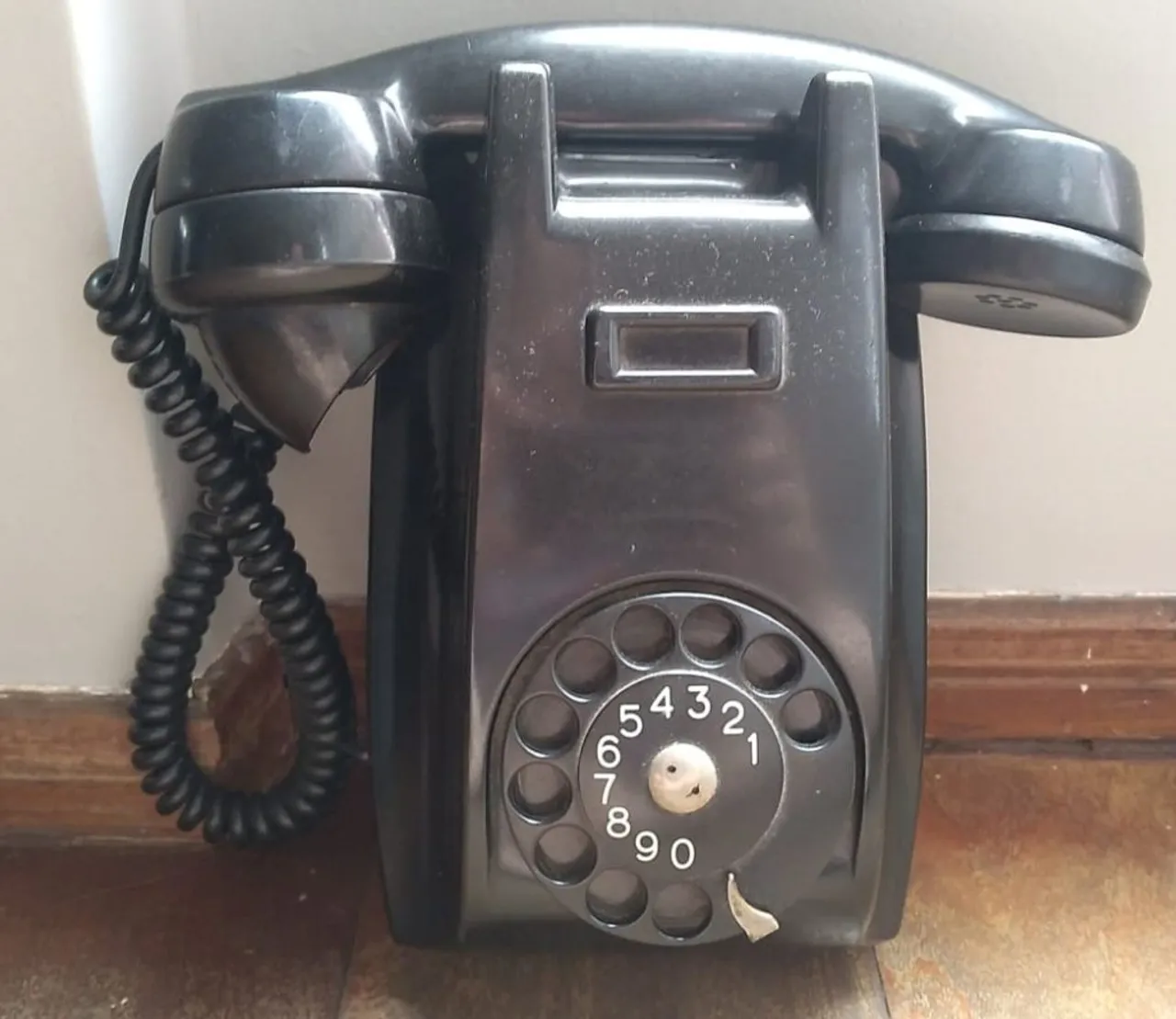 "telefone antigo disco" - Antiguidades no Brasil