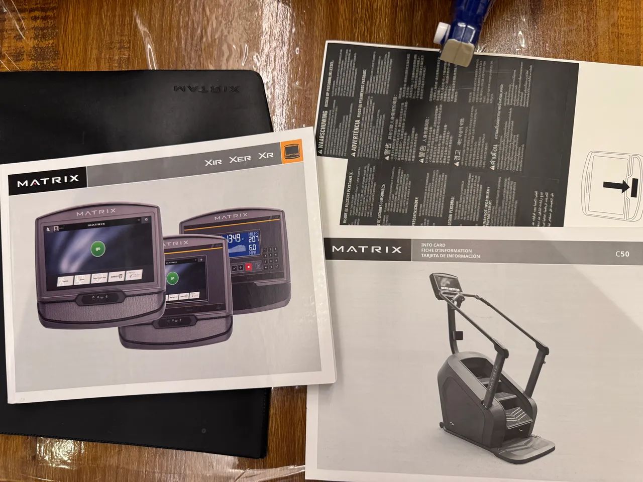 SIMULADOR DE ESCADA MATRIX C50 XR - Academia e Exercícios - Jardim ...