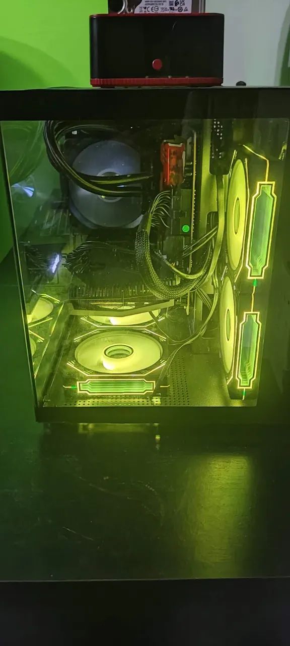 PC Gamer RTX 3070 - Ryzen 3600X - Impecável - Pronto para Jogos Atuais ...