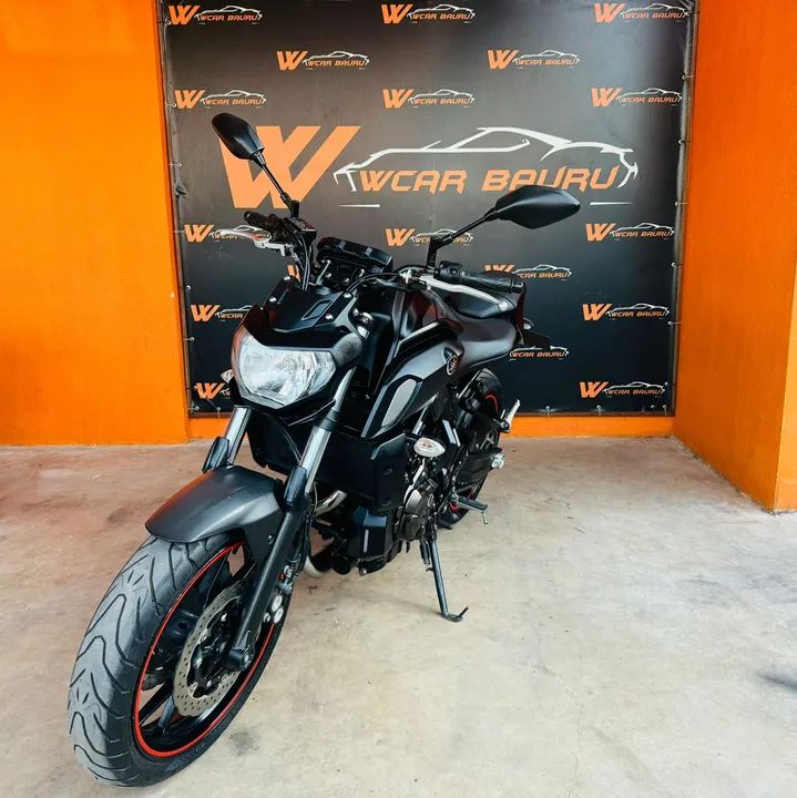 Motos YAMAHA MT-07/MT-07 2020 no Brasil
