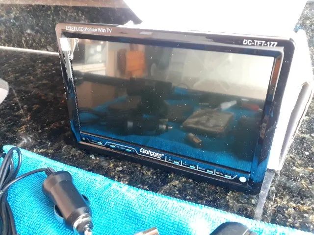 "tv lcd 7 polegadas" no Brasil