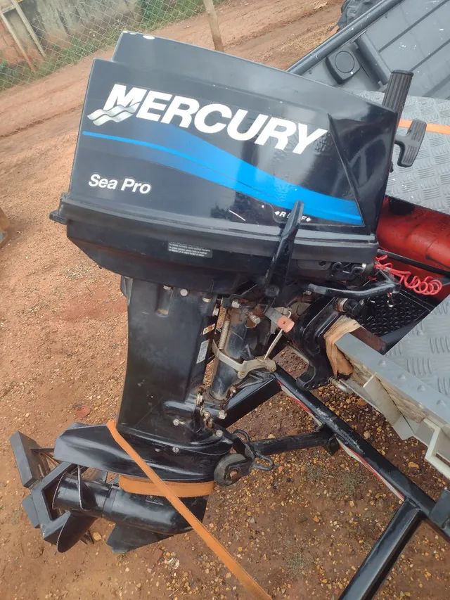 "mercury 25 sea pro" no Brasil