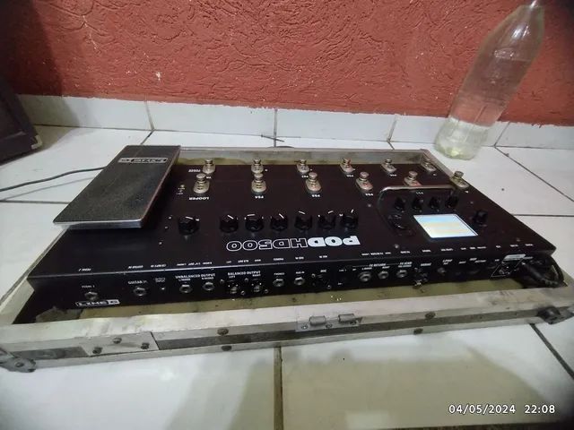 "pod hd 500" no Brasil