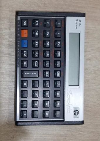 "capa hp 12c" no Brasil