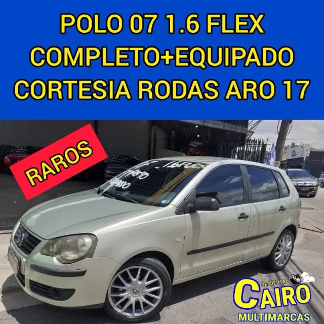 VOLKSWAGEN POLO 2007 Usados e Novos