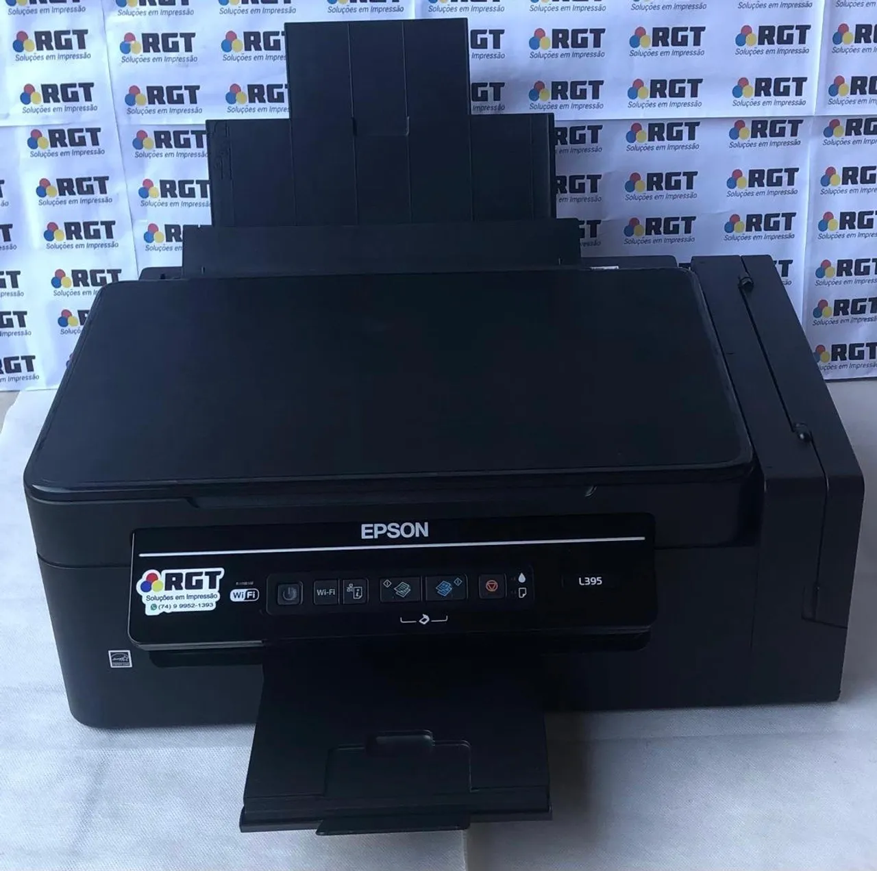 "epson epson l395" no Brasil